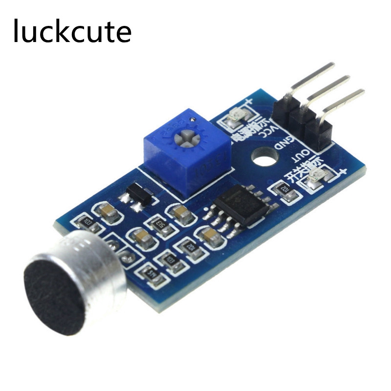 3pin Voice Sound Detection Sensor Module Intelligent Smart Robot ...