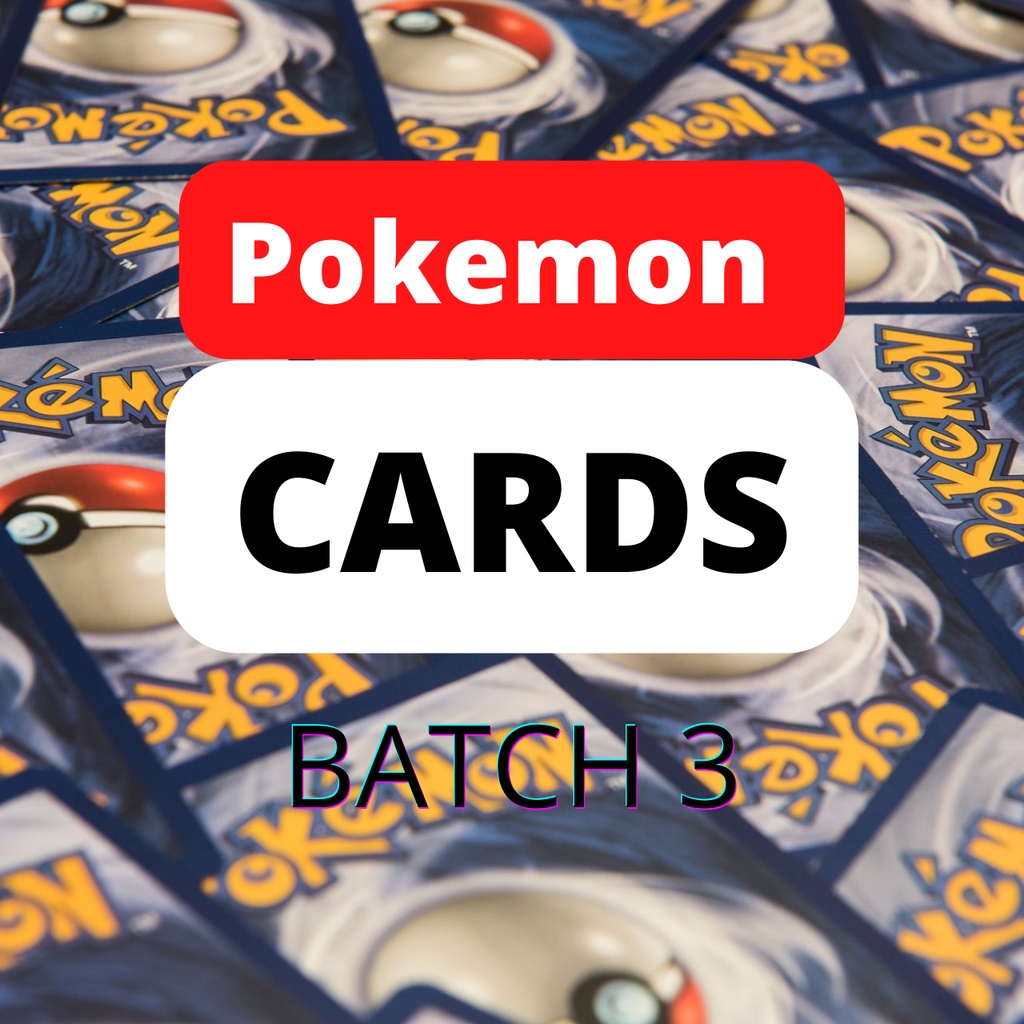 pokemon cards pokemmm | Shopee Philippines