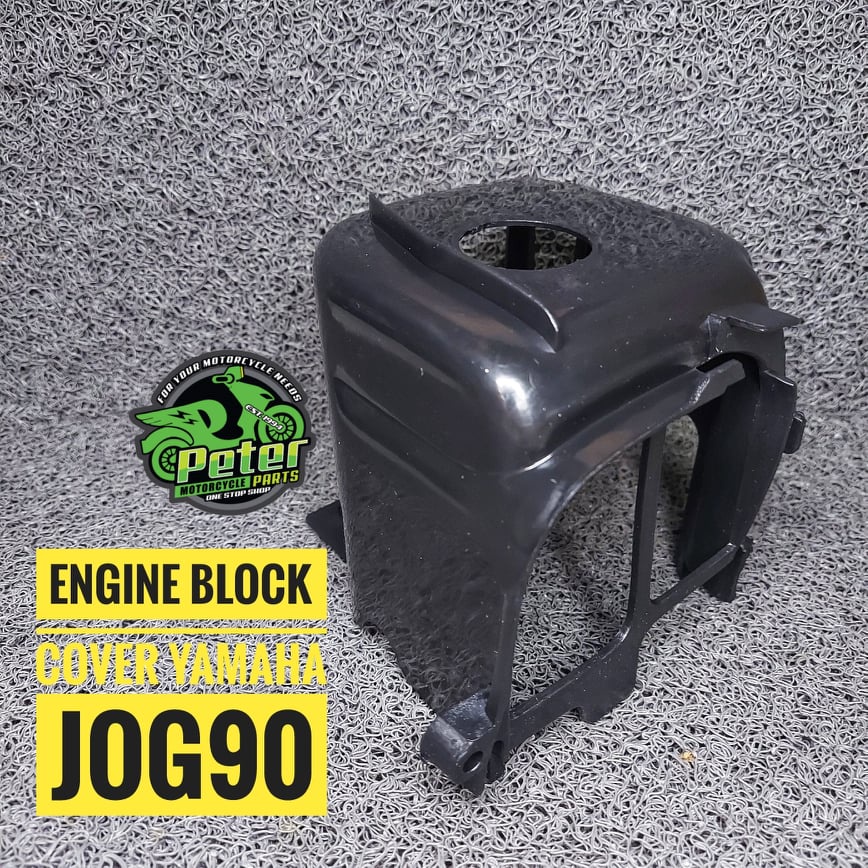 ENGINE BLOCK COVER YAMAHA JOG 90 (4DM) | Shopee Philippines