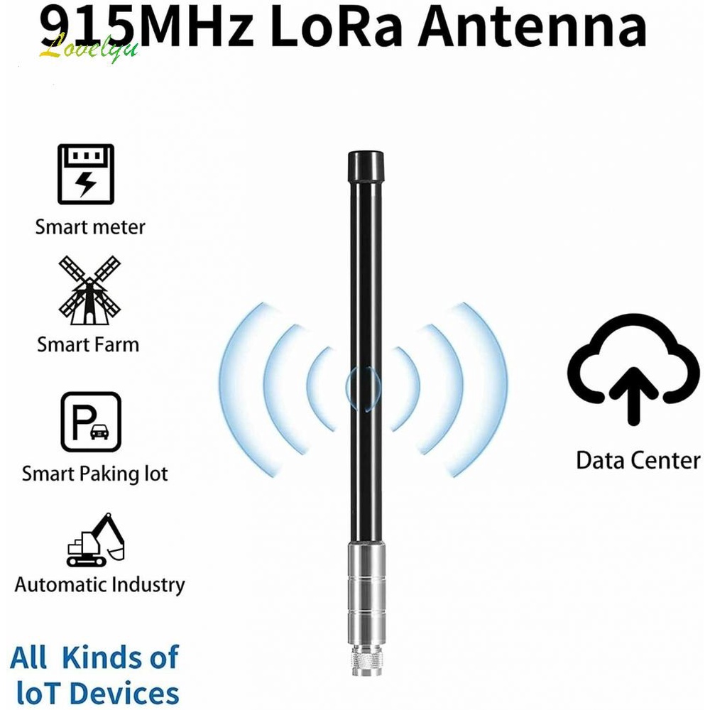 home life8dBi Long-Range LoRa Gateway 915MHz Antenna for Helium RAK Hotspot HNT Miner YBLW ...