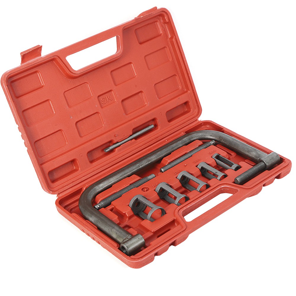 10 Pack Solid Valve Spring Compressor Valve Clip Compression Tool ...