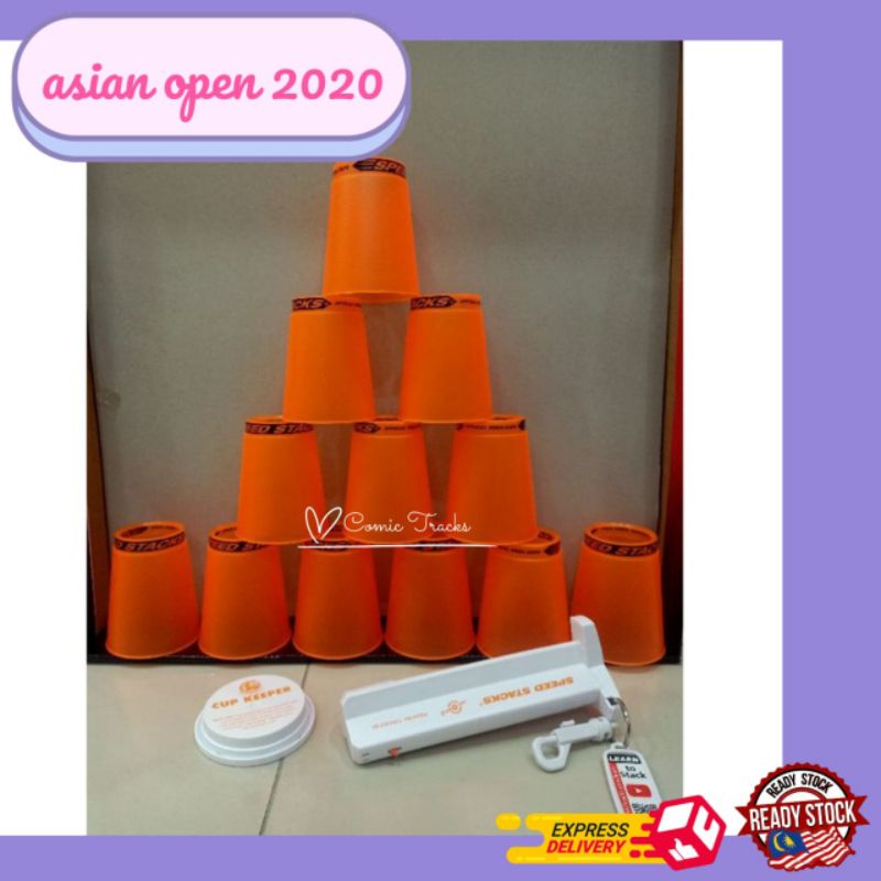 speed stacks WSSA cup official Malaysian pro series 2 ps2-x Asian open ...