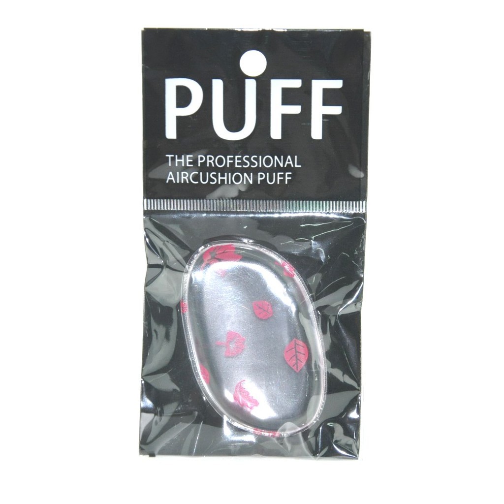 Korean PUFF Silicone Sponge Leaves | Shopee Philippines