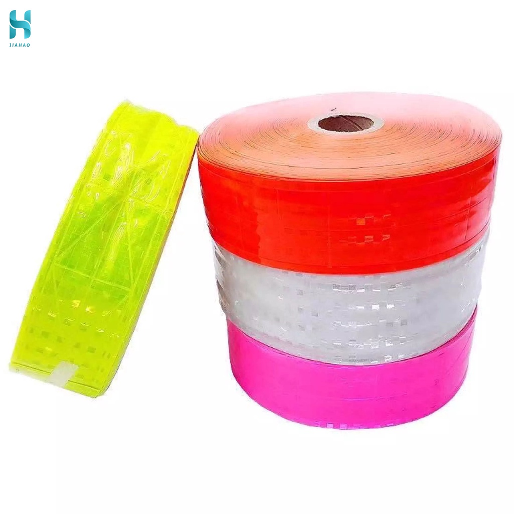JH 50 Meters Striped PVC Reflector Hazard Warning | Shopee Philippines
