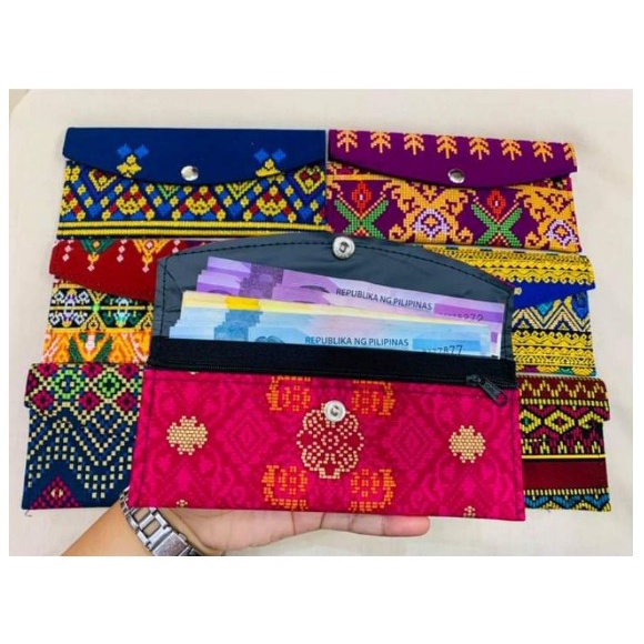 Random BATIK PAPER WALLET LONG / Coin Purse Batik/ Facemask Batik ...