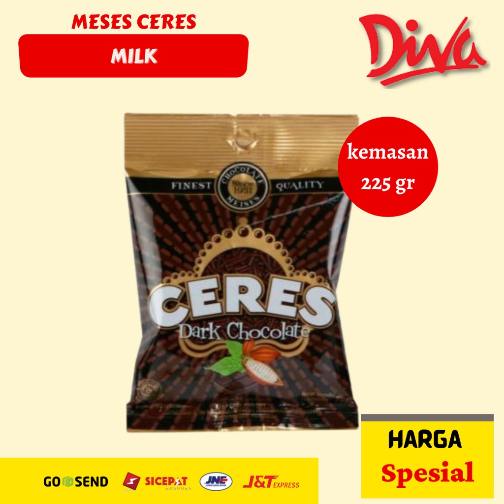 [75gr] Meses Ceres Dark Chocolate - Ceres Dark Choco | Shopee Philippines