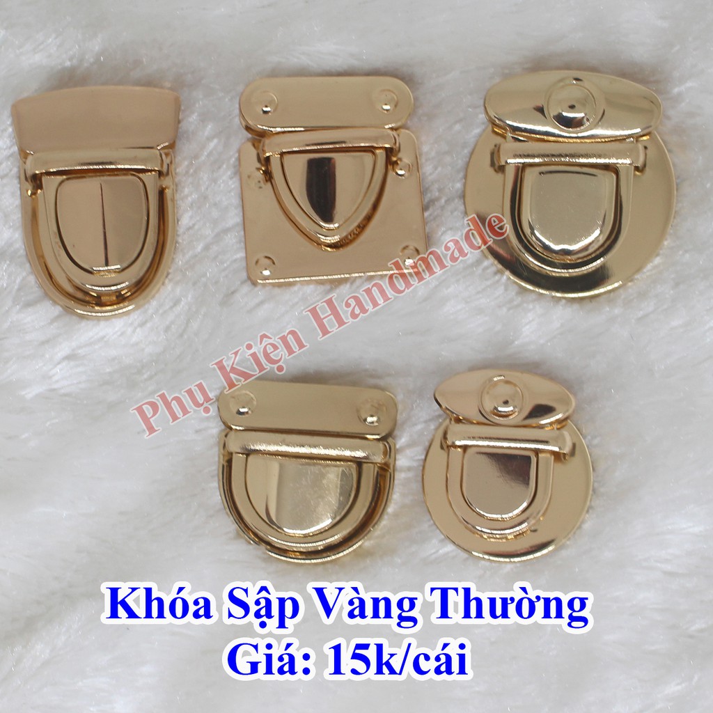 Regular Gold Clasp Lock | Shopee Philippines