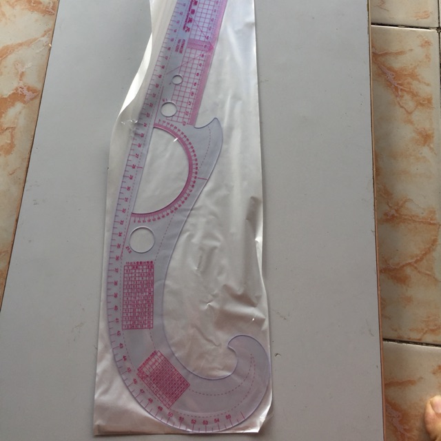 Curved ruler, flexible ruler for drawing curves in garments | Shopee ...