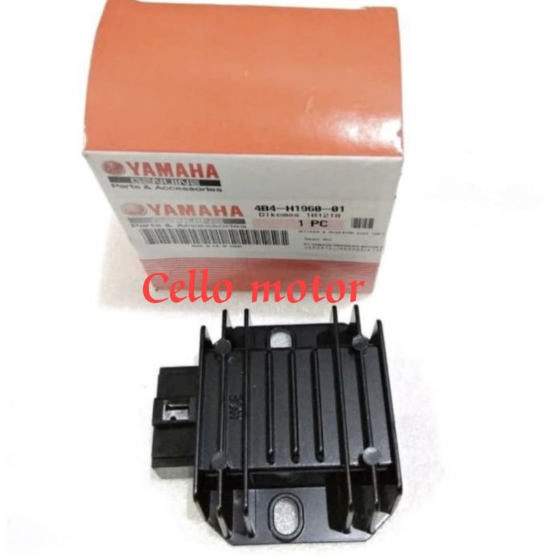 Kiprok Regulator 4b4 Yamaha Nmax Xabre Aerox Mx King Original Shopee