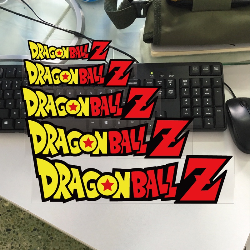Reflective Car Sticker Dragon Ball Body Sticker Car Sticker Electric ...