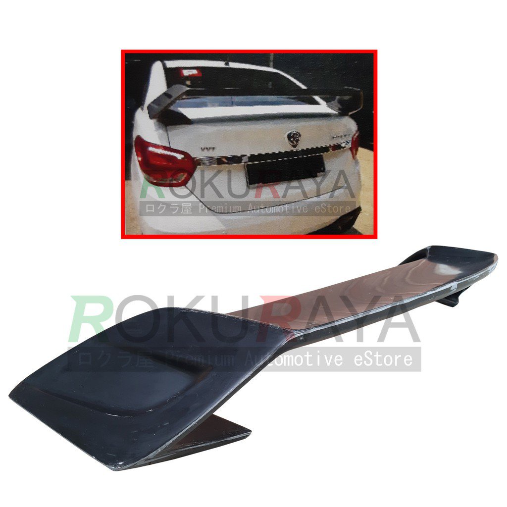 Proton Persona VVT 2nd Gen (2016) Fiberglass Skyline R35 Style Rear ...