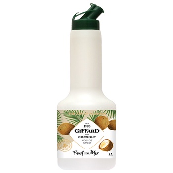 Giffard Coconut Flavored Fruit Mix Puree 1 Liter | Shopee Philippines