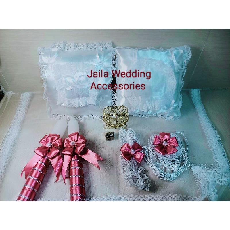 8 in 1 Wedding Ordinary Essential Set | Shopee Philippines