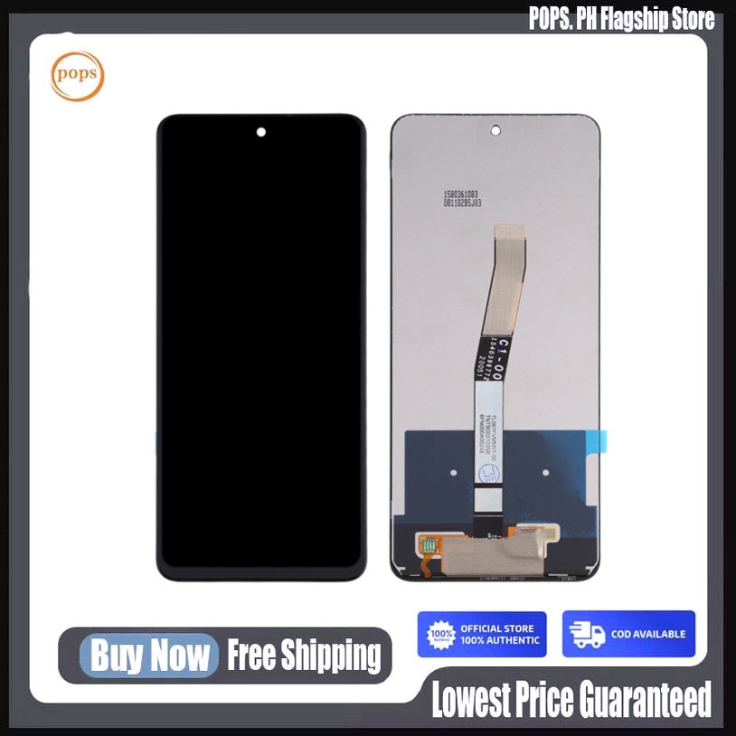 Xiaomi LCD Redmi 9 9A 9C note 9 note9 Pro LCD Touch Screen Display ...