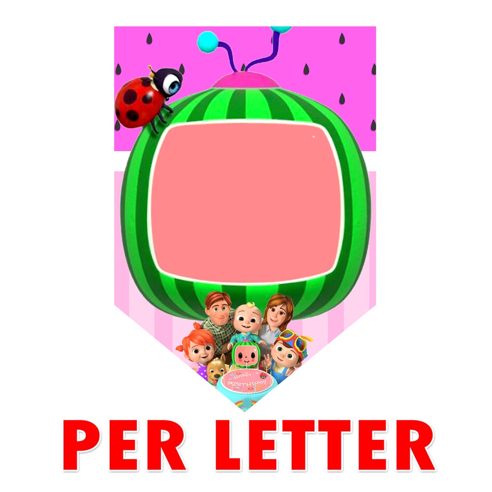 CC-MELON , the wheels on the bus, PERSONALIZE BANNER , Party, Name ...