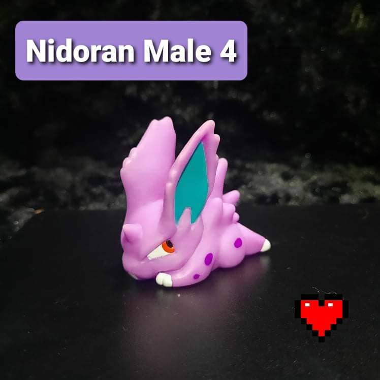 NIDORAN MALE / NIDORAN FEMALE POkemon Finger Puppet | Shopee Philippines