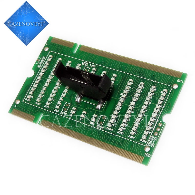 1 piece Laptop Memory DDR2 dual illuminated test card pros and cons to ...