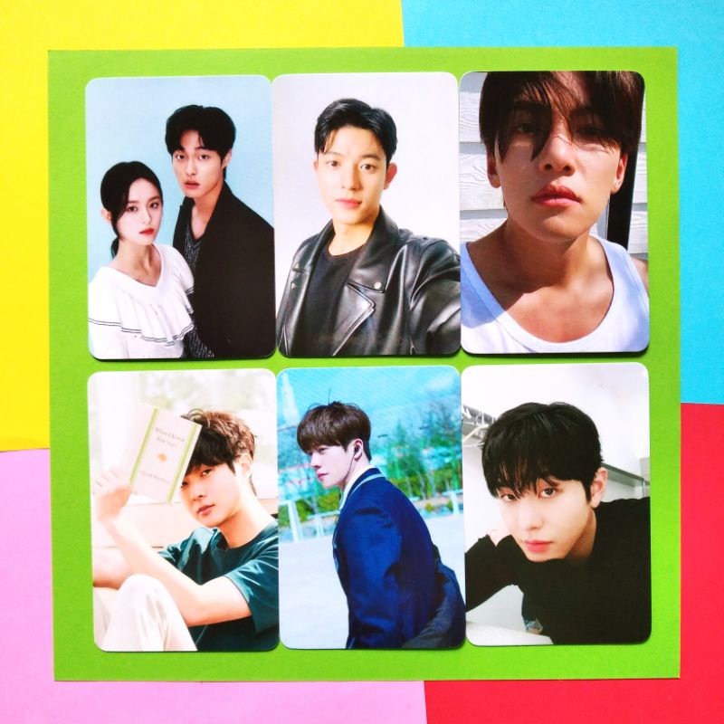 [READY] Unofficial PHOTOCARD AHN HYO SEOP - JI CHANG WOOK - LEE MIN HO ...
