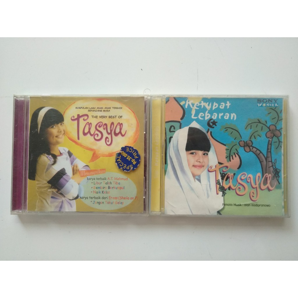 Tasya Ketupat Music CD Eid & The Very Best of Tasya Collection of Best ...