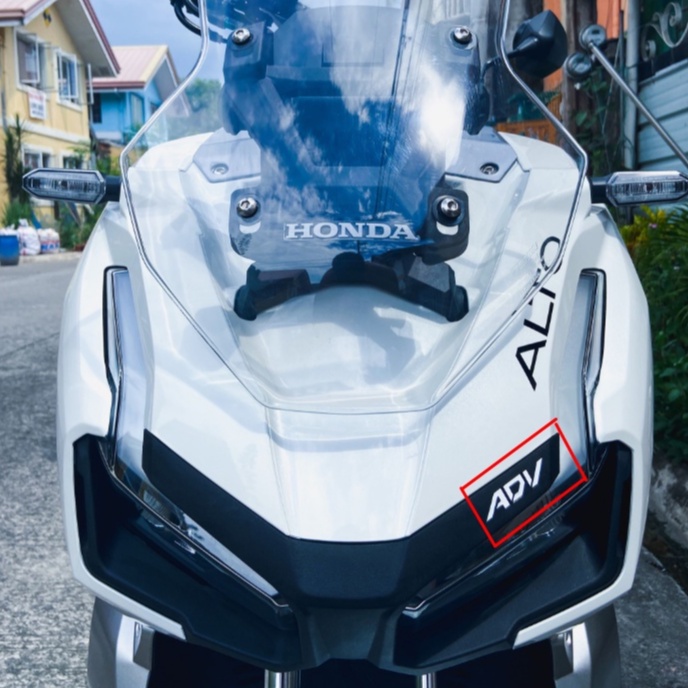 ADV EMBLEM STICKER CUTOUT (2PCS) Front & Gas Tank | Shopee Philippines