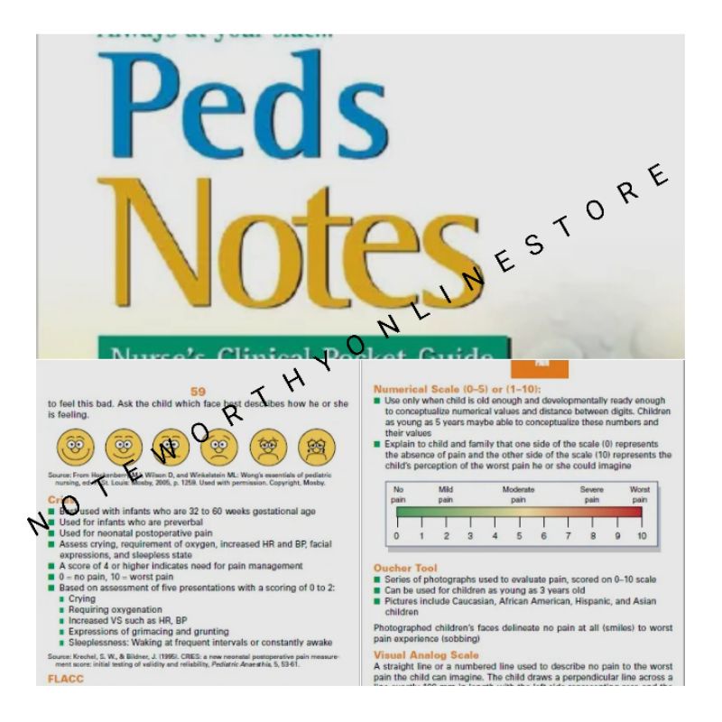 Medicine Students' PLE Review FA Davis Peds Notes Pediatrics Notes ...