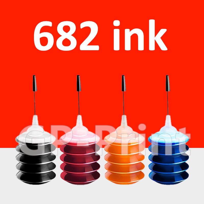 Compatible HP 682 Ink HP 682XL Ink HP6821XL for 1216/2336/2775/2776 ...