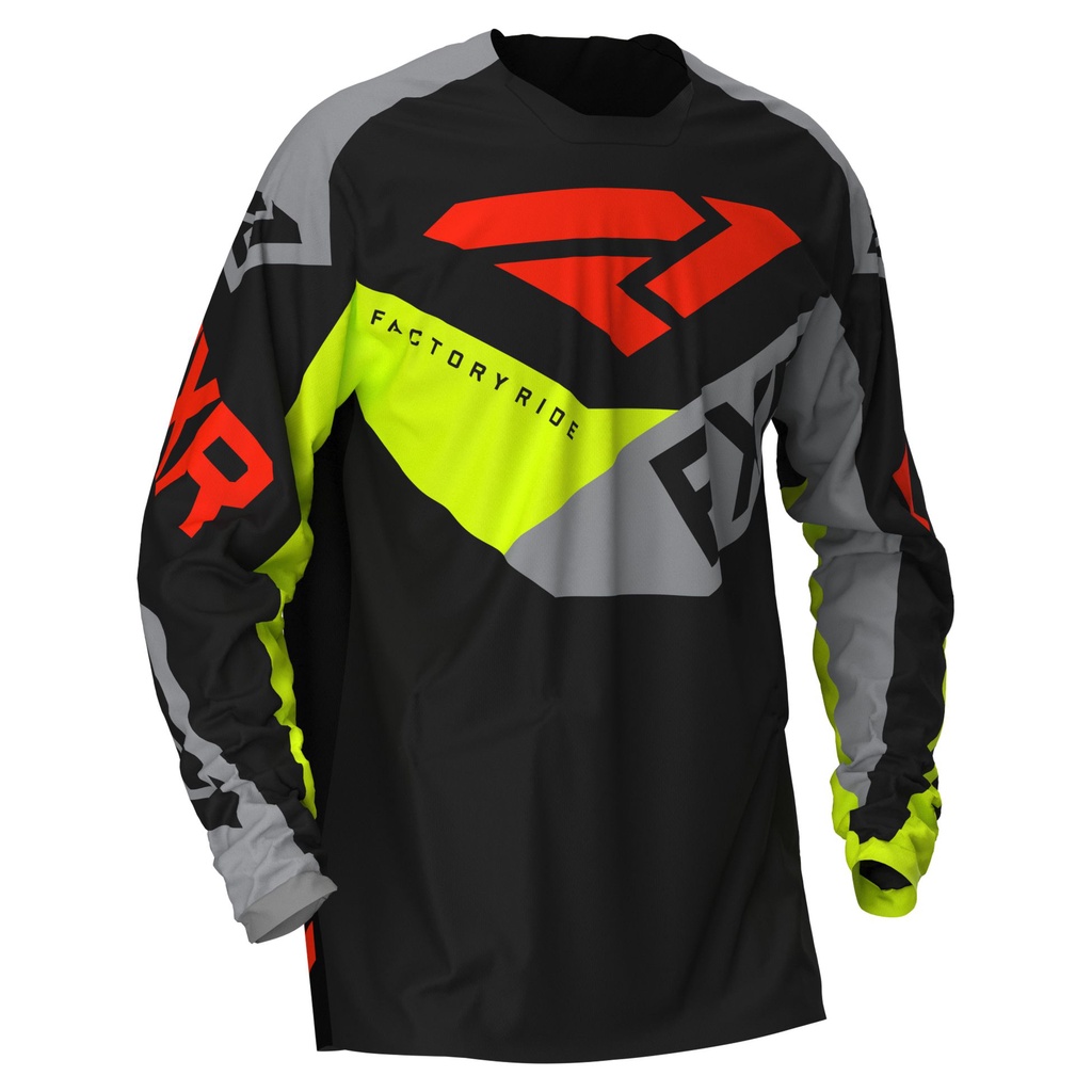 【In Stock】FXR jersey Motorcycle riding clothes bike Quick Dry MTB ...