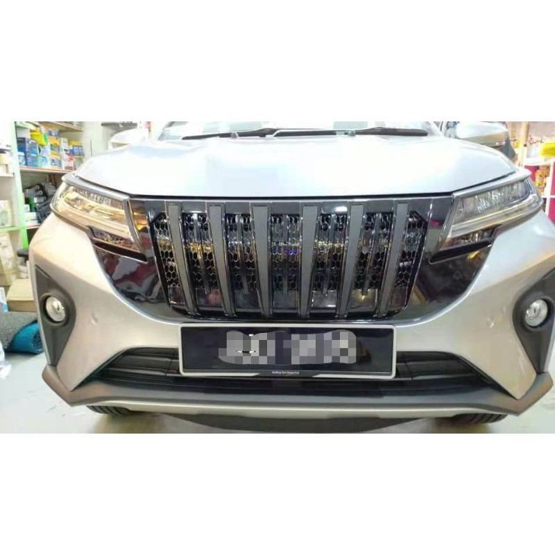 Perodua Aruz front bumper grille replacement Venom front grill V2 with ...
