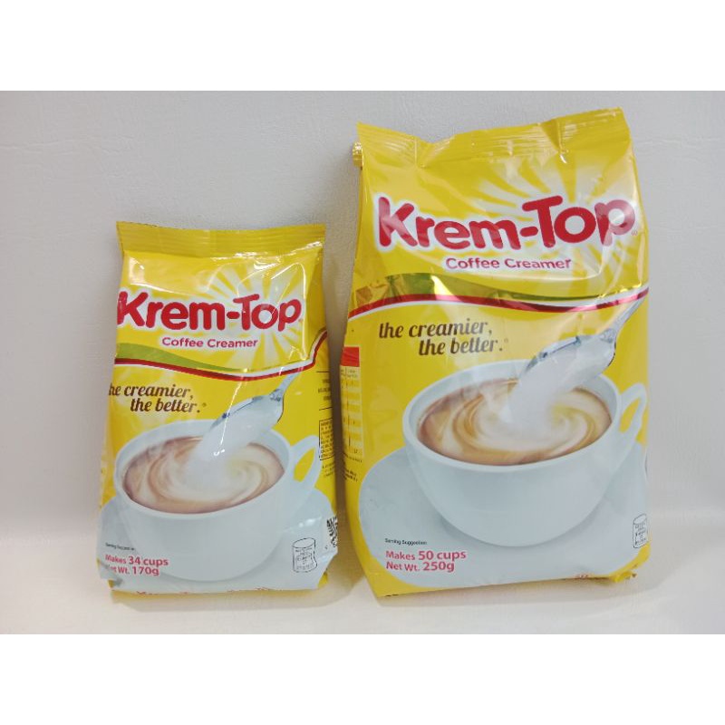Krem-Top Coffee Creamer 150g-220g | Shopee Philippines