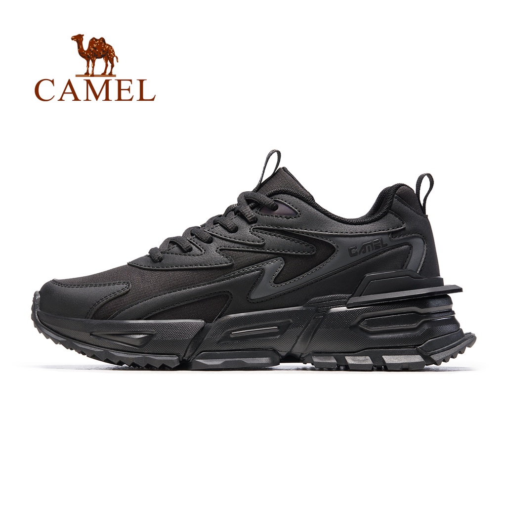 CAMEL Sneakers Men Casual Non-Slip Height-Increasing Shoes | Shopee ...