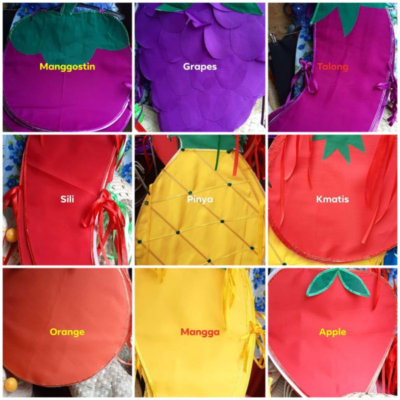 Nutrition Month Costume or Fruits and Vegetable Costume | Shopee Philippines