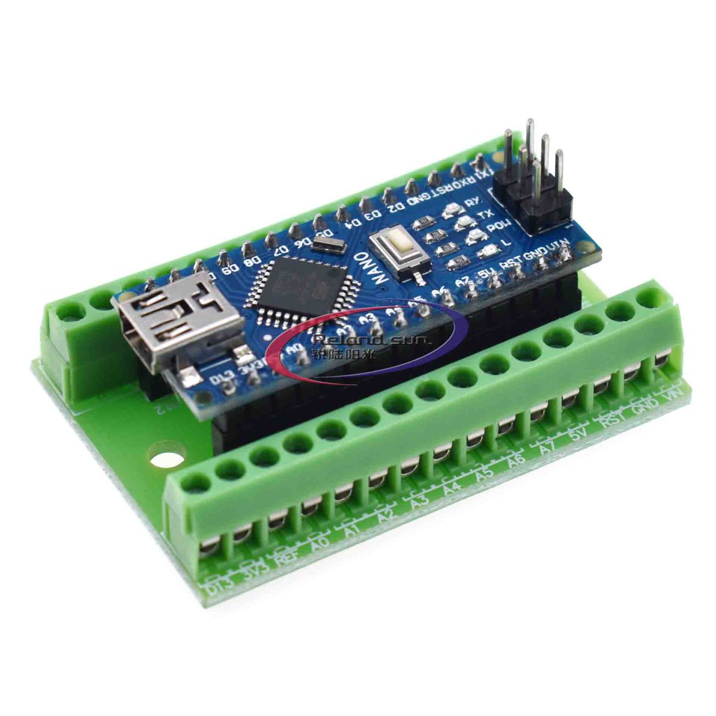 NANO V3.0 Controller Terminal Adapter Expansion Board NANO IO Shield ...