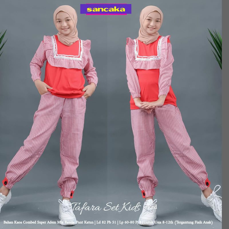 Tafara Set Kids by Seradia | Shopee Philippines