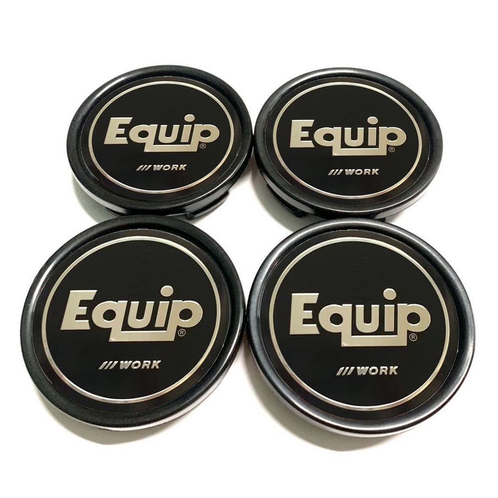 4pcs Equip work wheel center cap 58mm 54mm dust proof hood cover ...