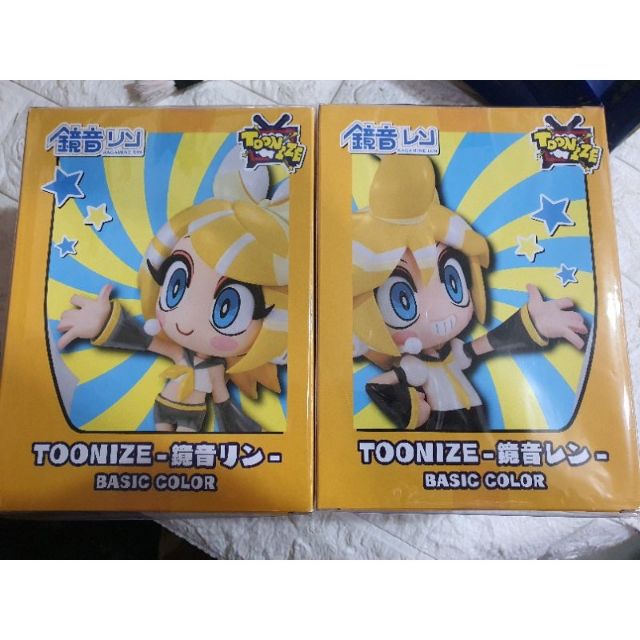 ORIGINAL TOONIZE VOCALOID RIN AND LEN FIGURE | Shopee Philippines