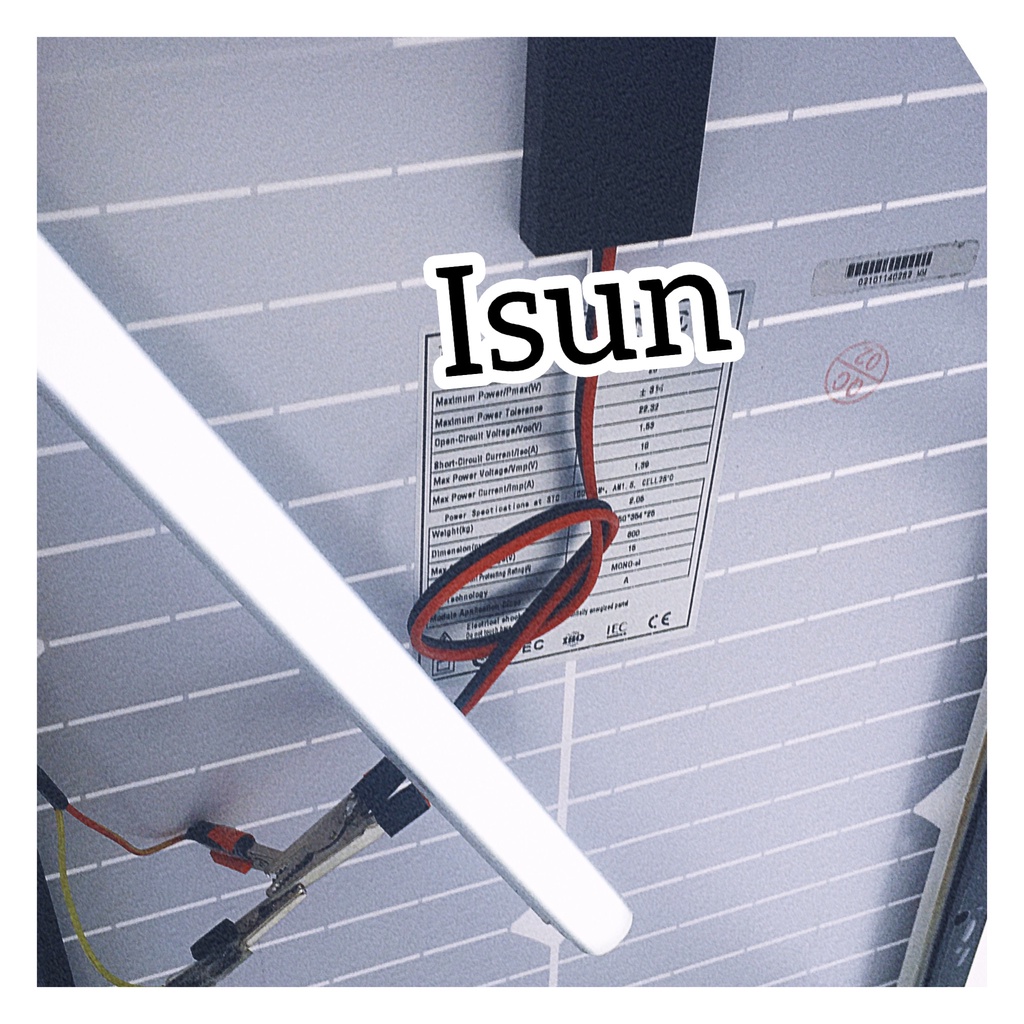 Solar Panel 30w Isun POLY 12 Volts PV Module FAST CHARGER 30w osca&AAA ...