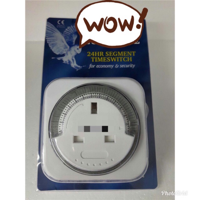 13a Plug In 24 Hour Timer Switch Socket Shopee Philippines