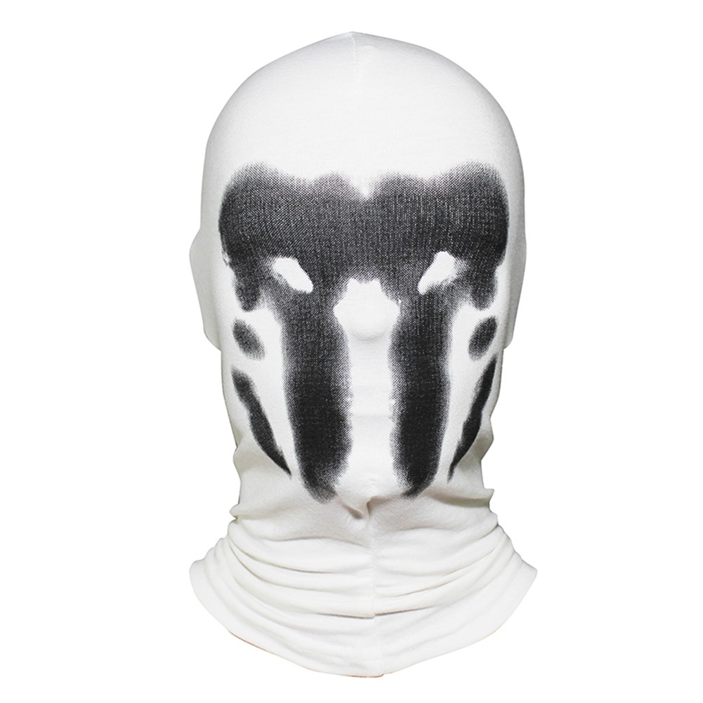 Rorschach Mask Watchman Balaclava Cosplay Costume Headgear Full Face ...