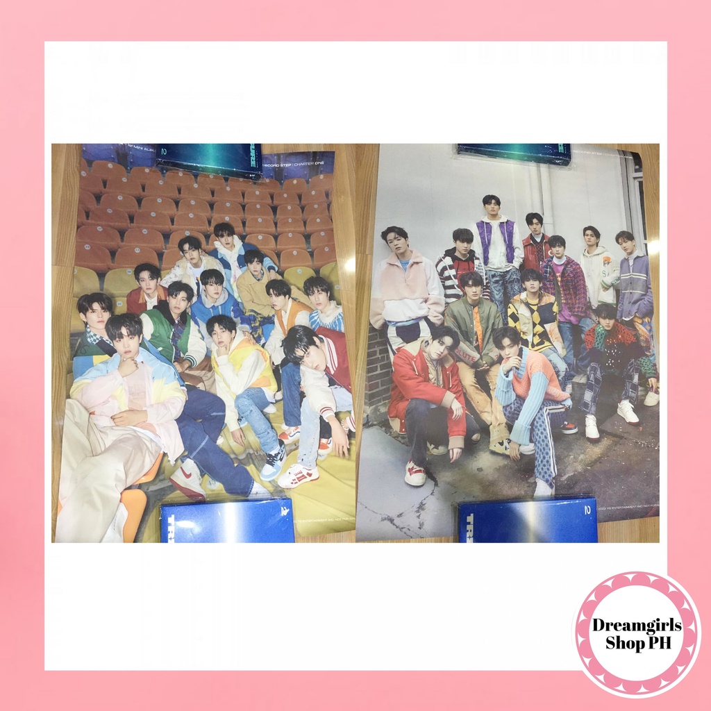TREASURE The Second Step: Chapter One Official Poster POB (With Poster Tube) | Shopee Philippines