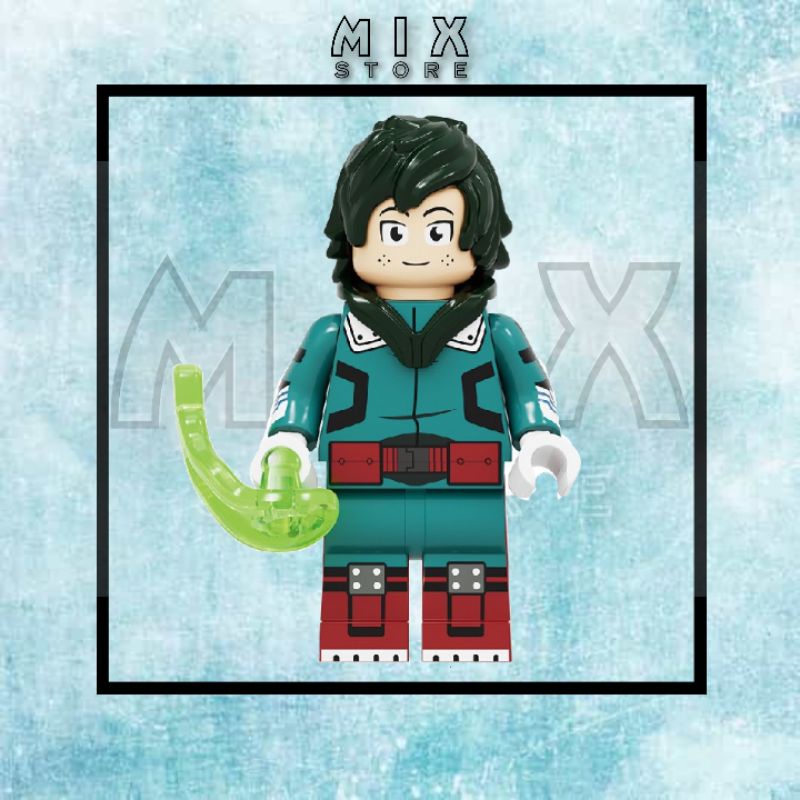 Kf1345 Kids Toys Brick Minifigure Midoriya Izuku Deku Llegoo Mini ...