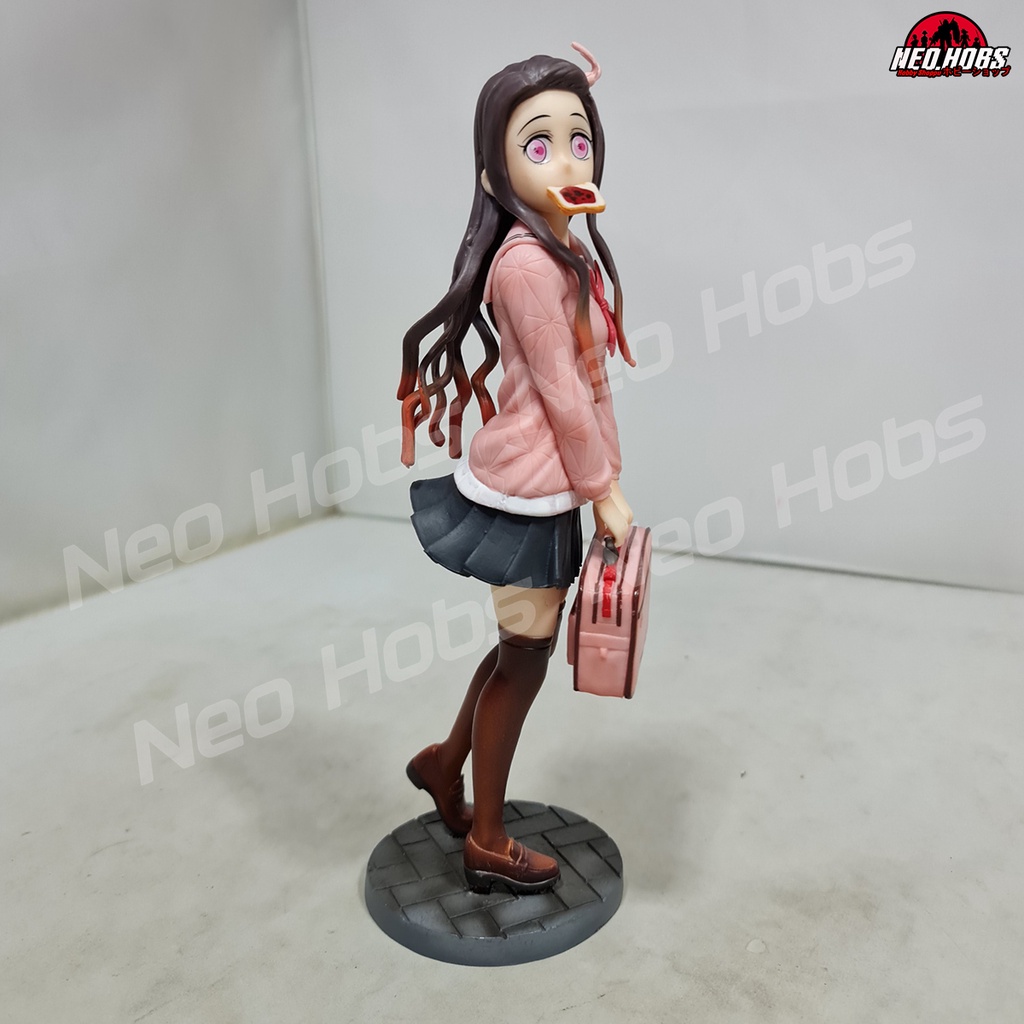 GK YDYS KO Demon Slayer Kamado Nezuko School Uniform Series | Shopee ...