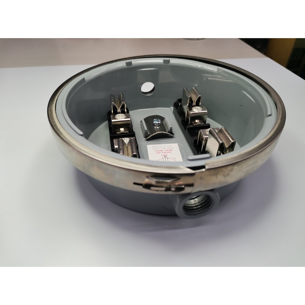 CIRTECH Round Meter Base 1/2, 3/4, 1 " China - RMB½ - RMB¾ - RMB1 ...