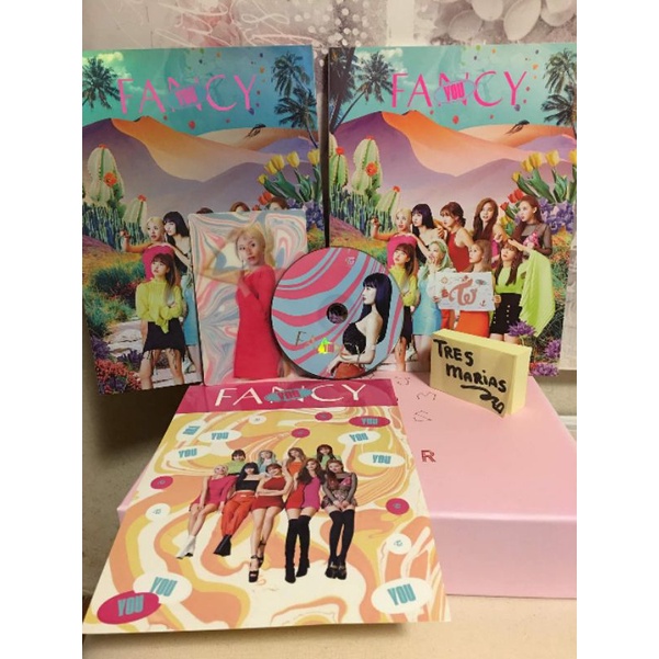 Twice Fancy Album japan | Shopee Philippines