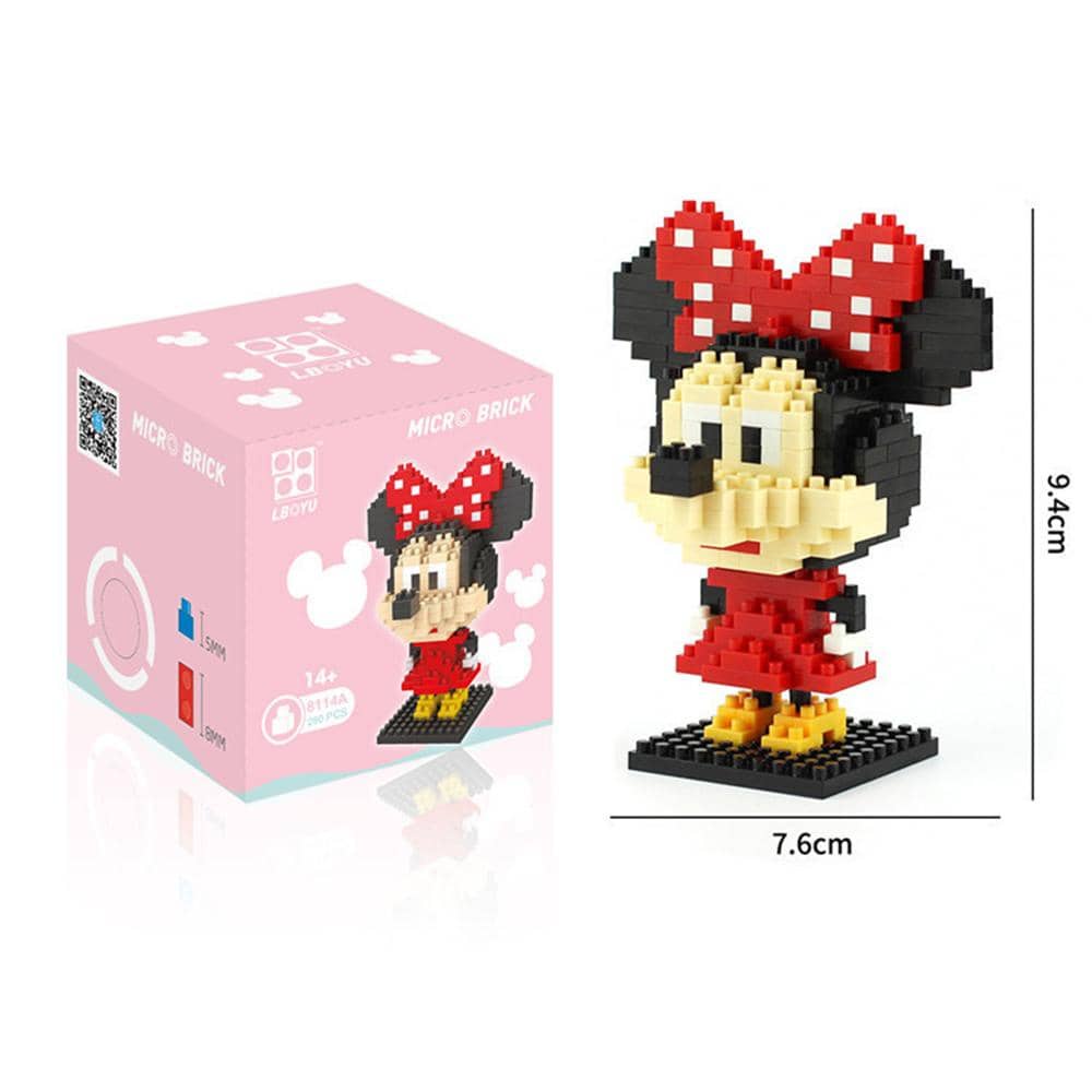 Mini Lego Block DIY Disney Character Model | Shopee Philippines