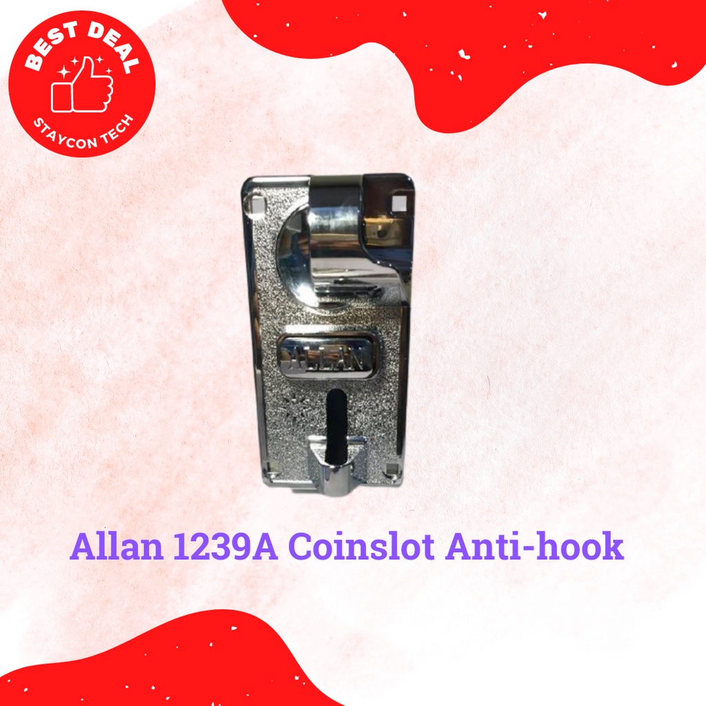 Allan Universal Coinslot 1239A/1238A/1293 Promax (Accepts 20) | Shopee ...