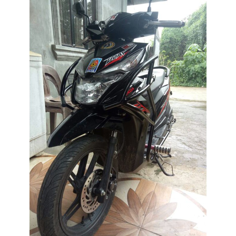 HONDA BEAT Premium Crash Guard | Shopee Philippines