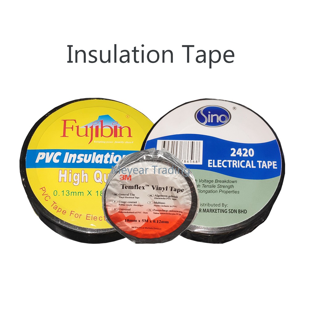 3M TEMPLEX Vinyl Electrical Insulation Tape | Shopee Philippines