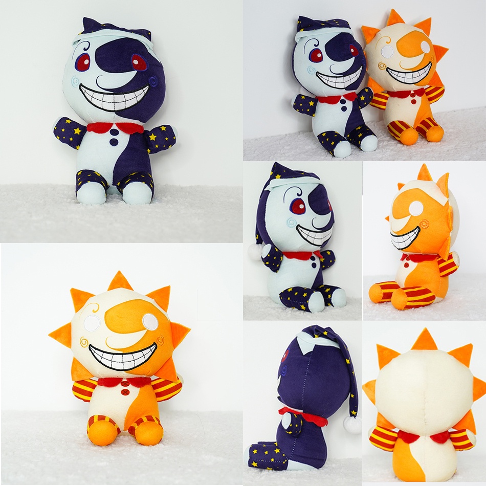 2022 New Fnaf Sundrop Plush Toys Security Breach Sunrise Moondrop Boss