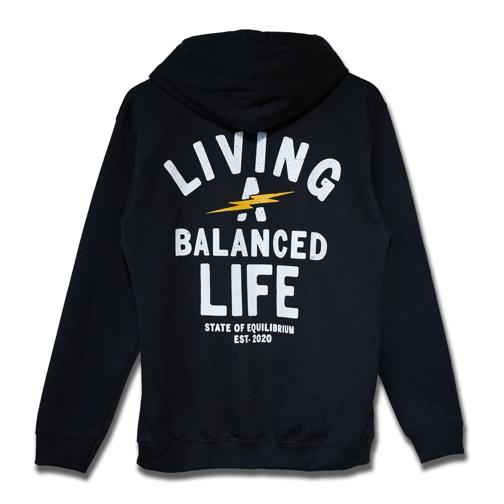 100% Authentic LABL Lightning Strike Hoodie | Shopee Philippines