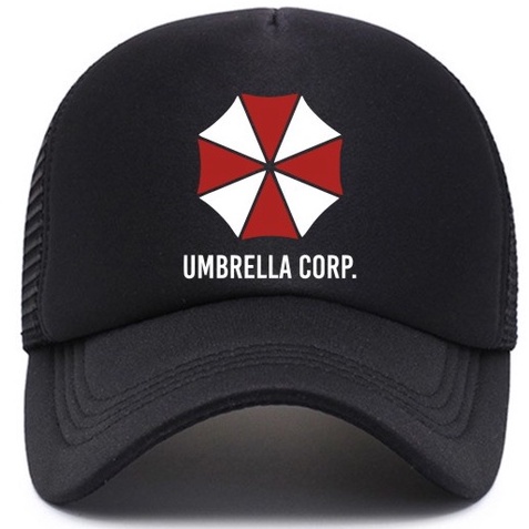 HIGH QUALITY UMBRELLA CORP RESIDENT EVIL Mesh Cap Net Cap Trucker Hat ...